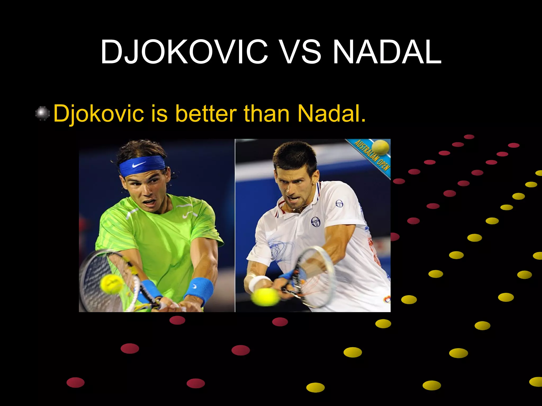 Tennis vs football | PPT