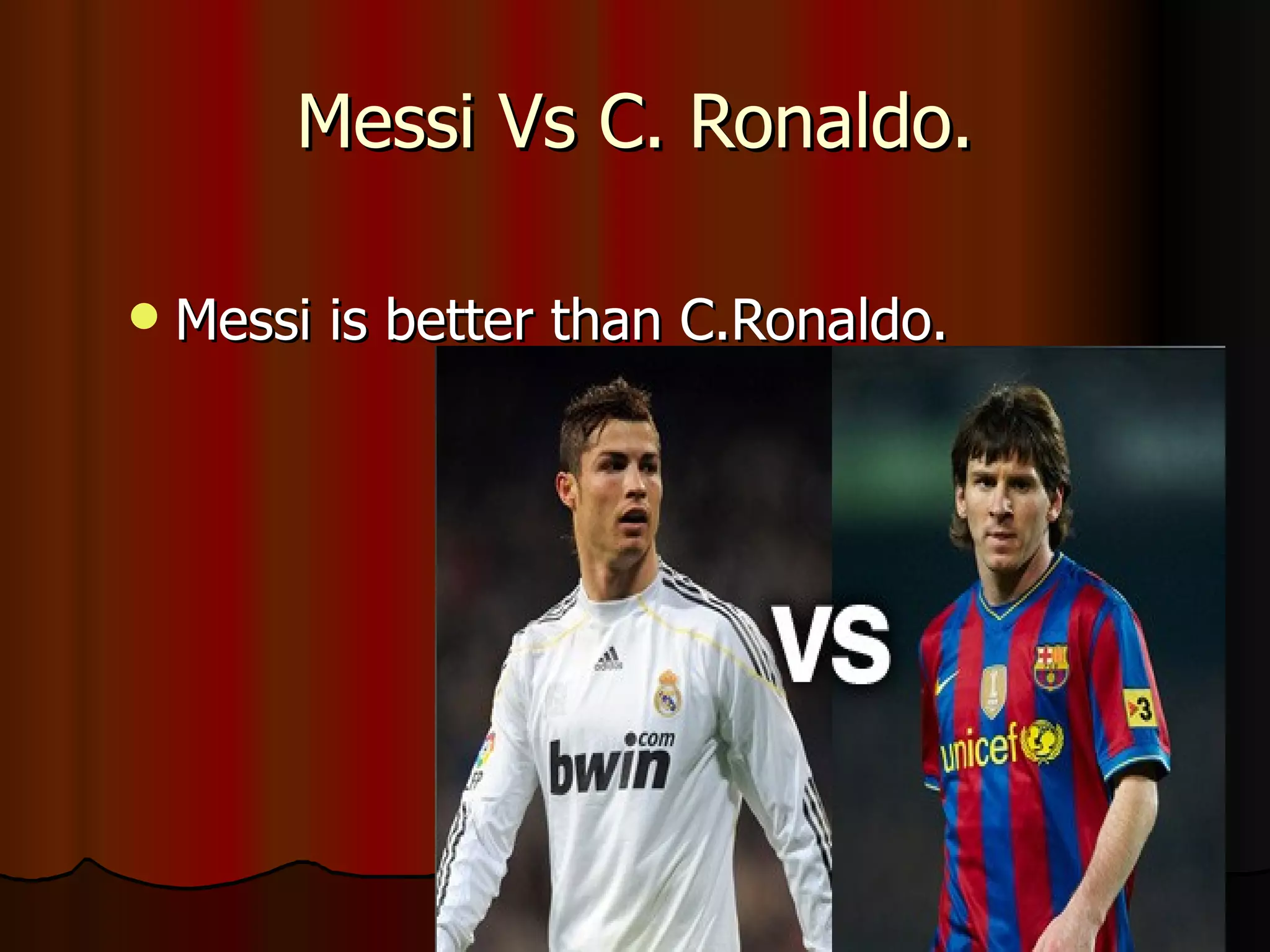 Tennis vs football | PPT
