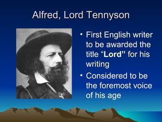 Tennyson | PPT