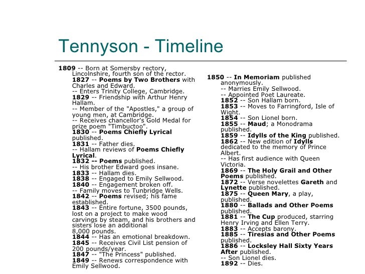 Tennyson