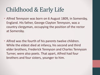 Tennyson | PPTX