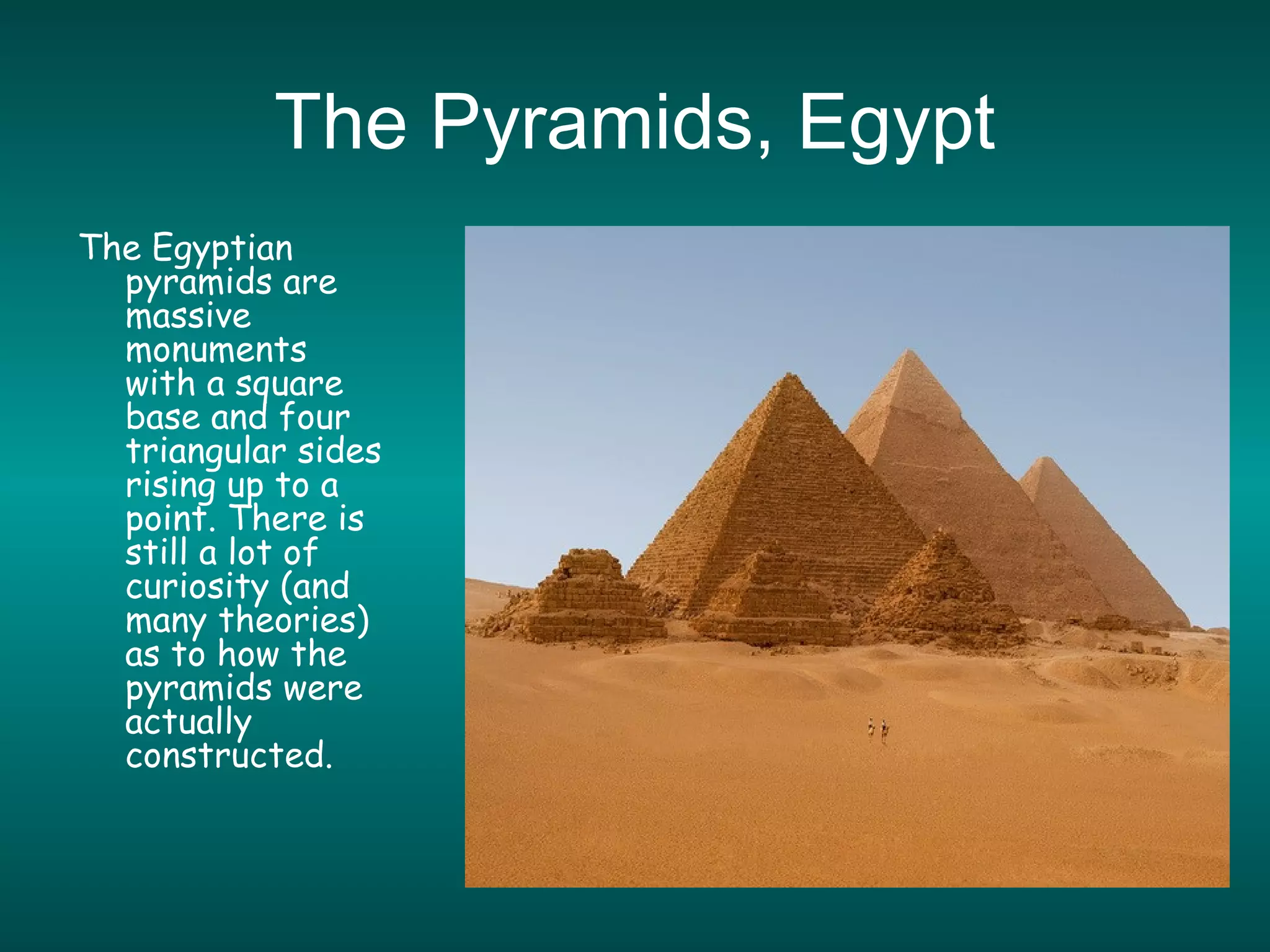 Ten of the most beautiful places of the | PPT