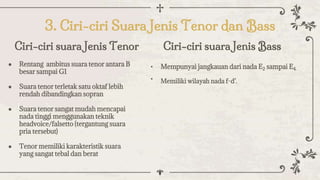 Suara jenis tenor dan bass serta penjelasannya.pptx