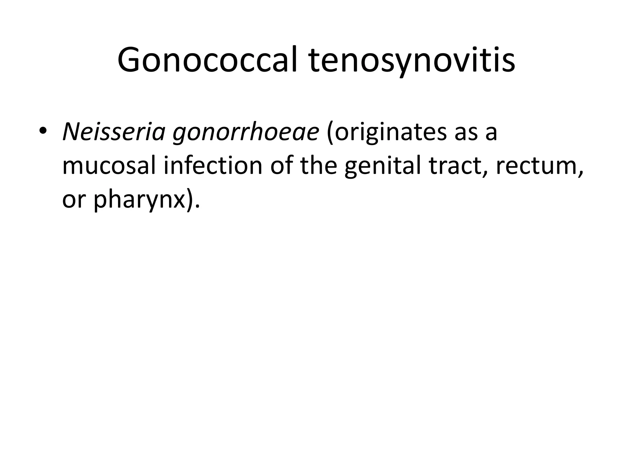 Tenosynovitis | PPTX