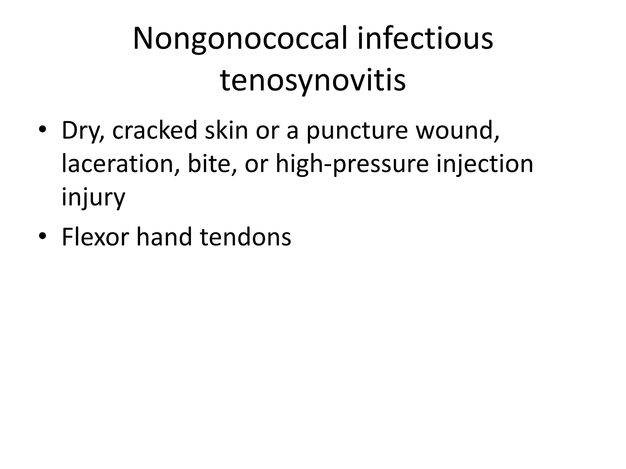 Tenosynovitis | PPTX