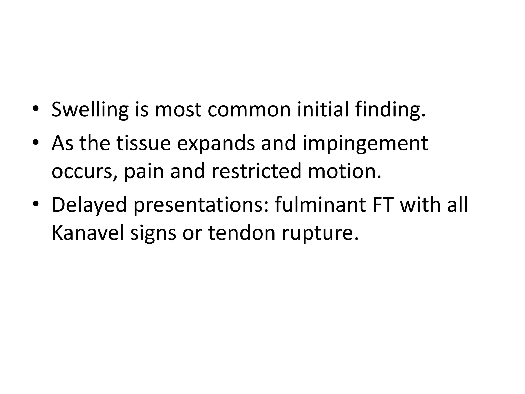 Tenosynovitis | PPTX