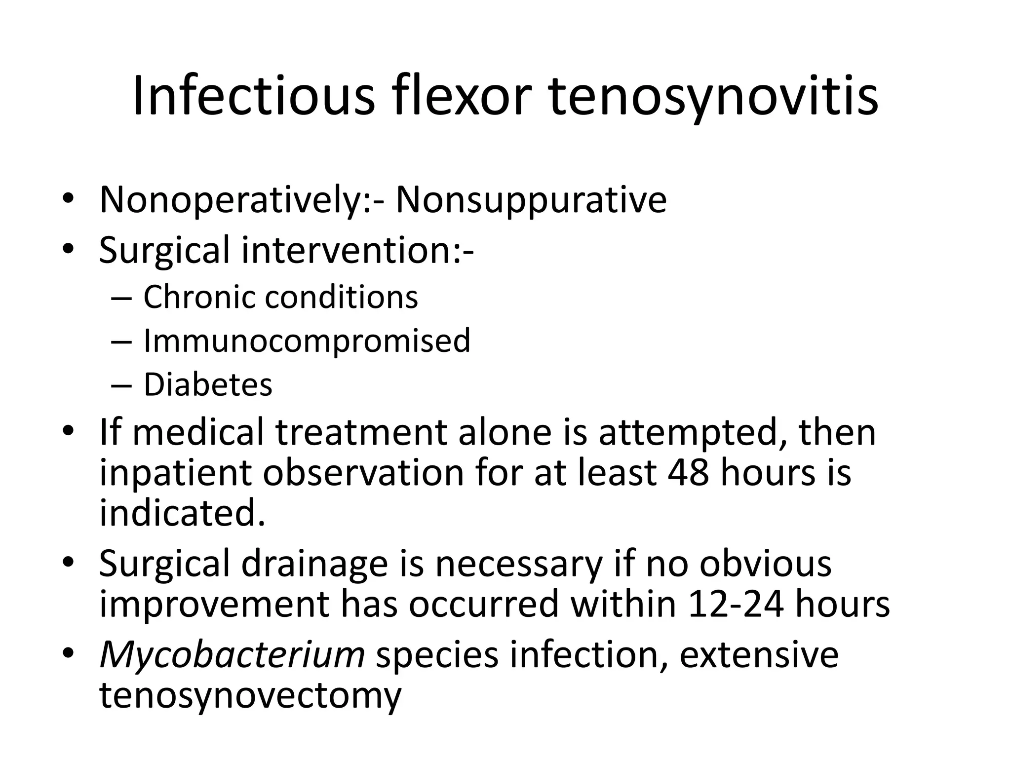 Tenosynovitis | PPTX