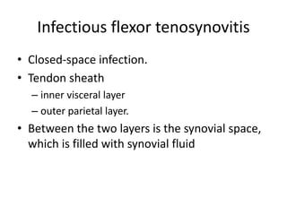 Tenosynovitis | PPTX