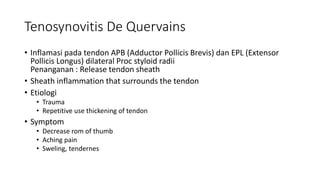 Tenosynovitis De Quervains.pptx