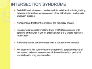 TENOSYNOVITIS DISORDERS OF UPPER EXTREMITY BY MAHEEN.pptx