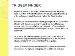 TENOSYNOVITIS DISORDERS OF UPPER EXTREMITY BY MAHEEN.pptx