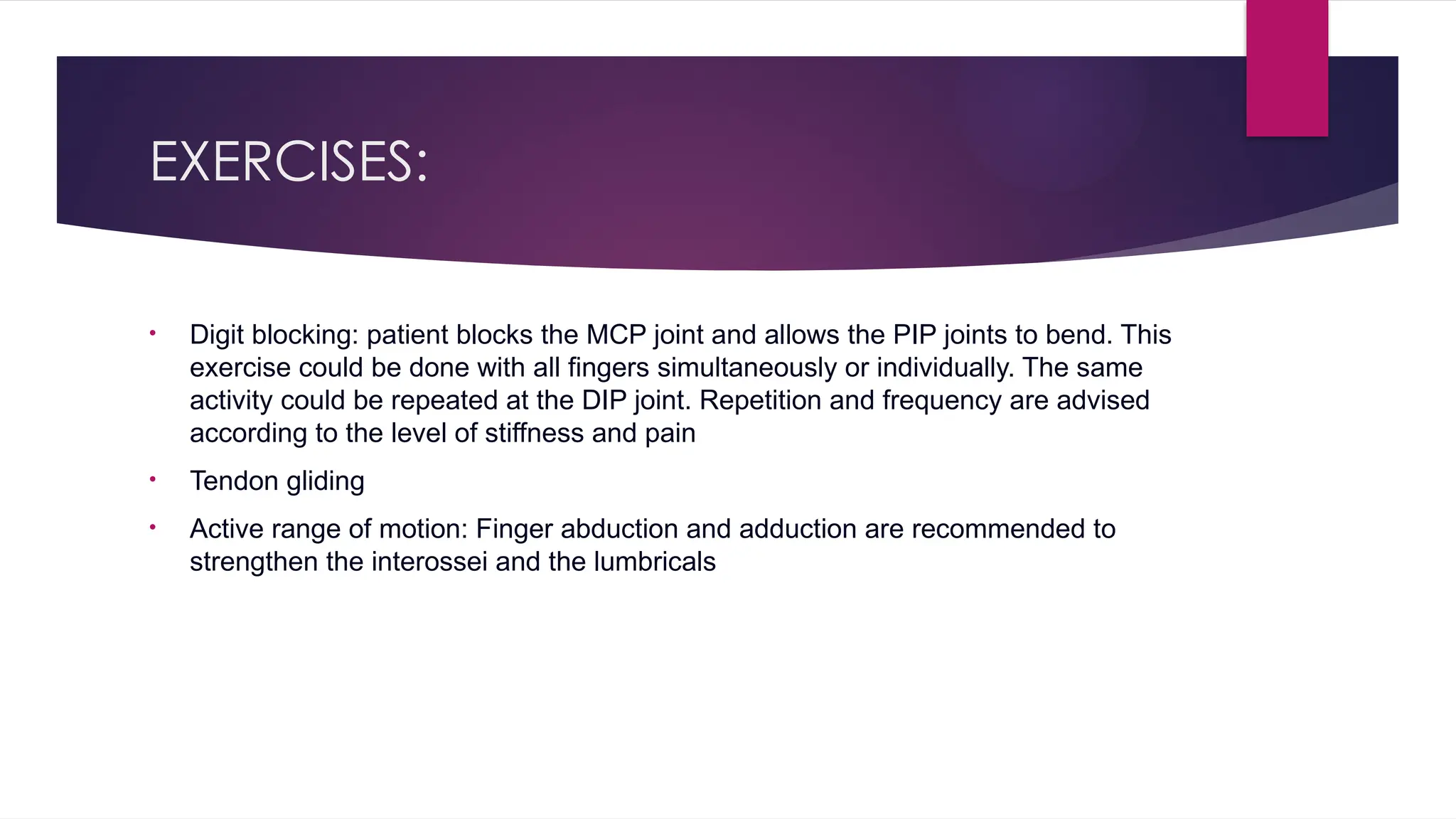 TENOSYNOVITIS EXPLAINED IN DETAILED MANNER | PPTX