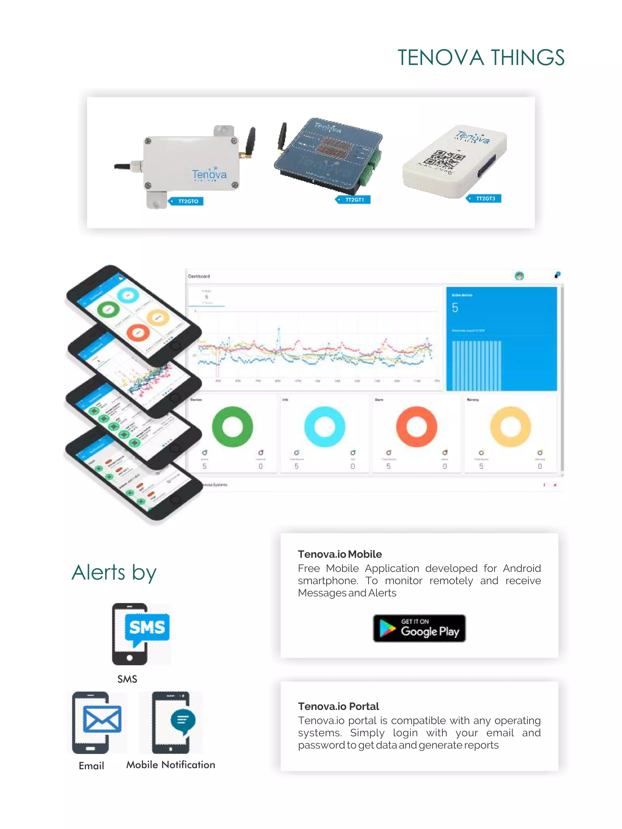 Tenova systems cold chain monitoring | PDF
