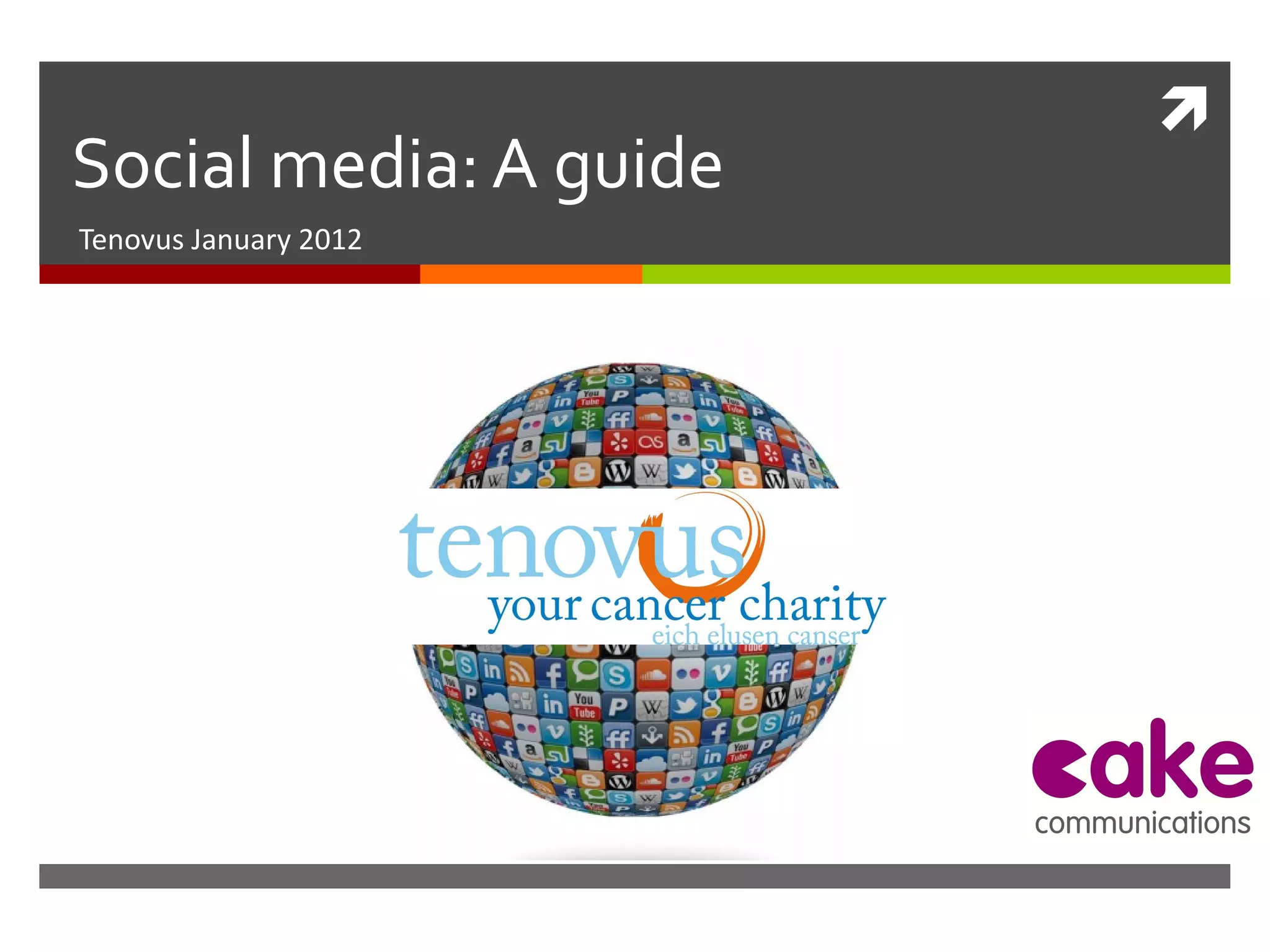 Tenovus presentation | PPT