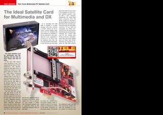 Tenow | PDF | Home Entertainment Systems | Consumer Electronics