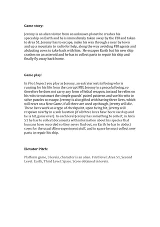 Ten page design document | PDF