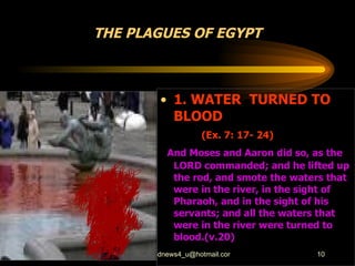Ten Plagues Of Egypt Ppt | PPT