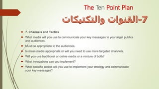 Ten point plan | PPTX