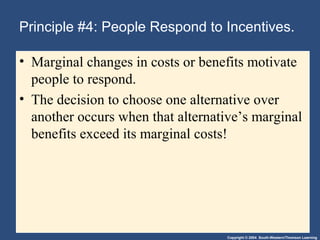 Ten principles of Economics | PPT