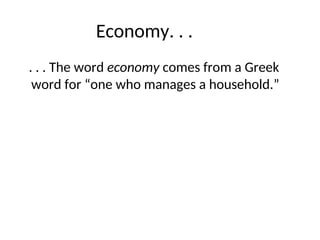 Ten principles of Mankiw - Economist at Harvard | PPT
