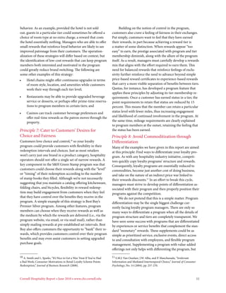 Ten principles for designing an effective customer reward program | PDF