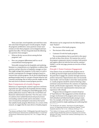 Ten principles for designing an effective customer reward program | PDF