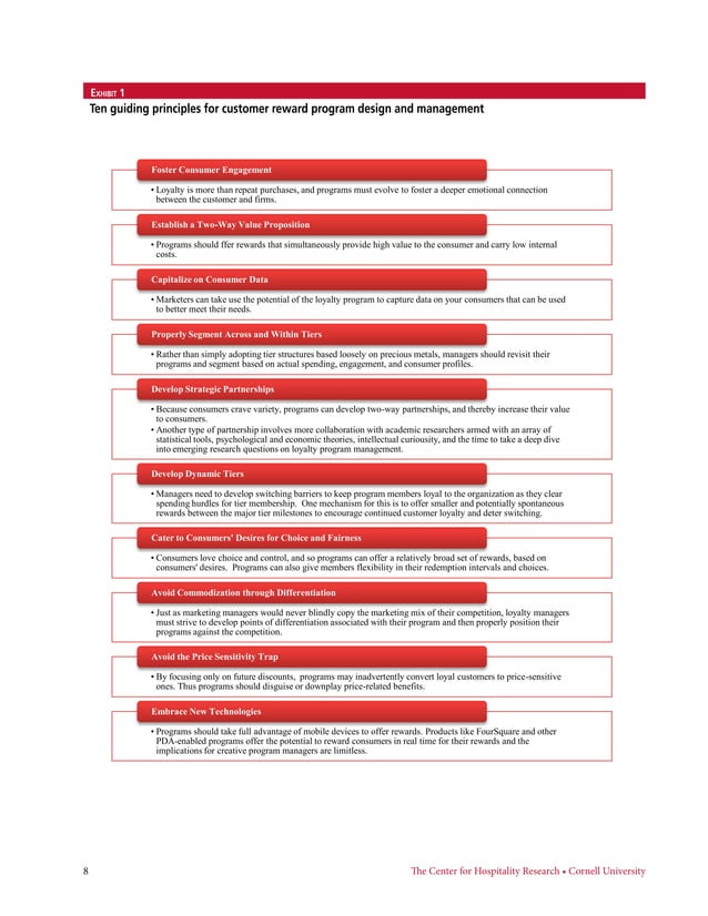 Ten principles for designing an effective customer reward program | PDF