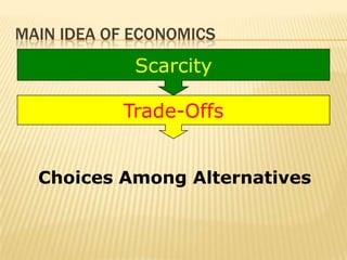 Ten principles of economics | PPT