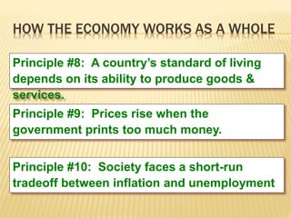 Ten Principles of Economics | PPTX