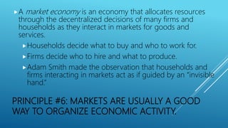 Ten principles of economics | PPT