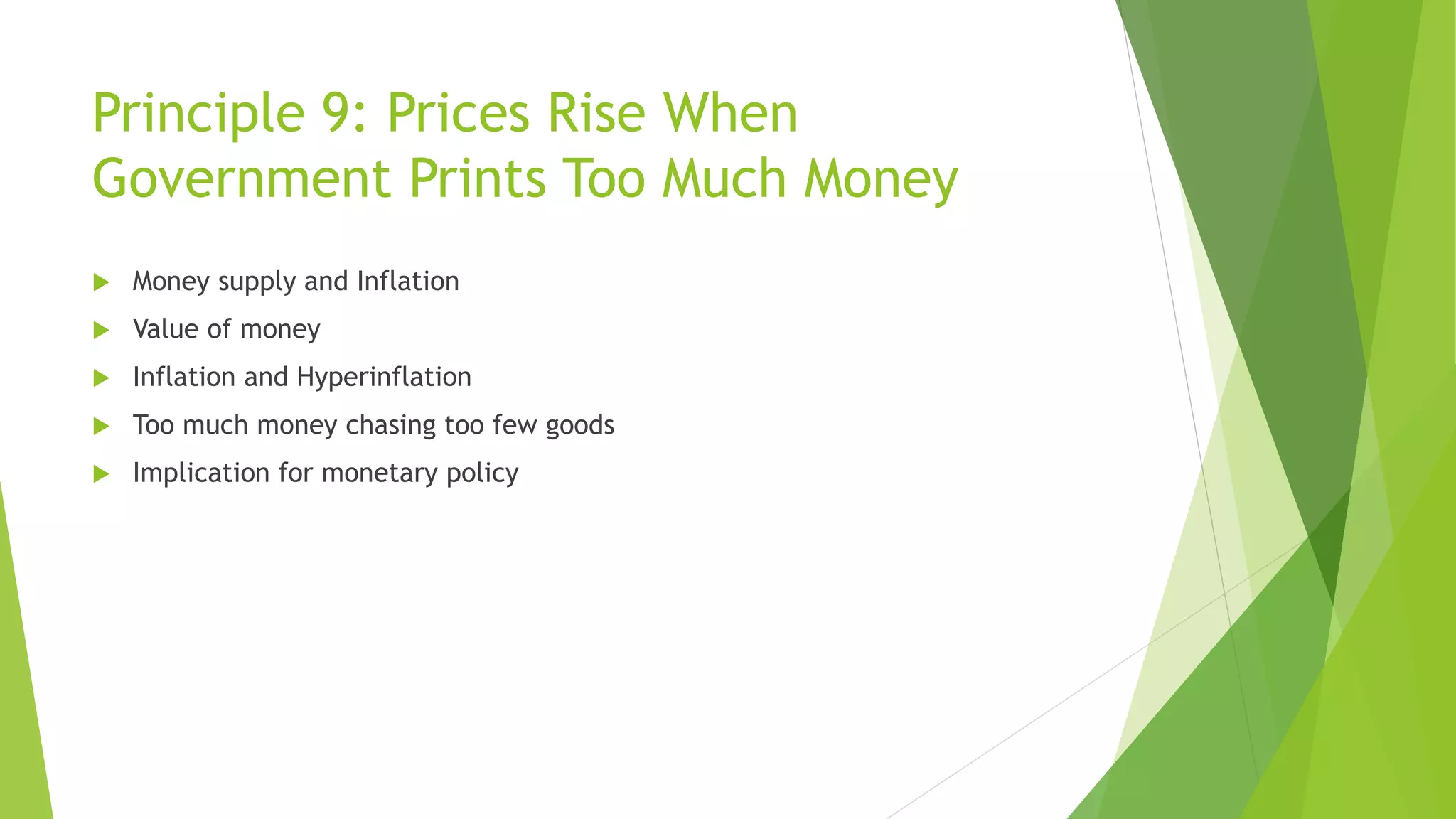 Ten principles of economics | PPT