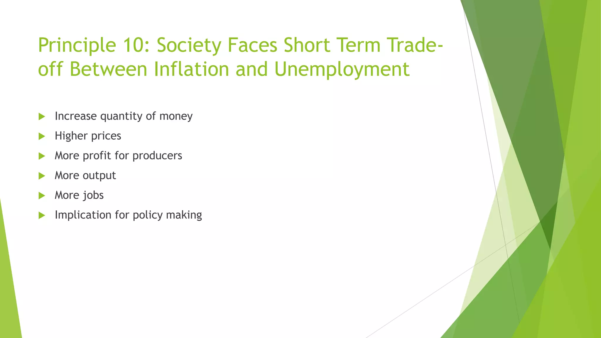 Ten principles of economics | PPTX