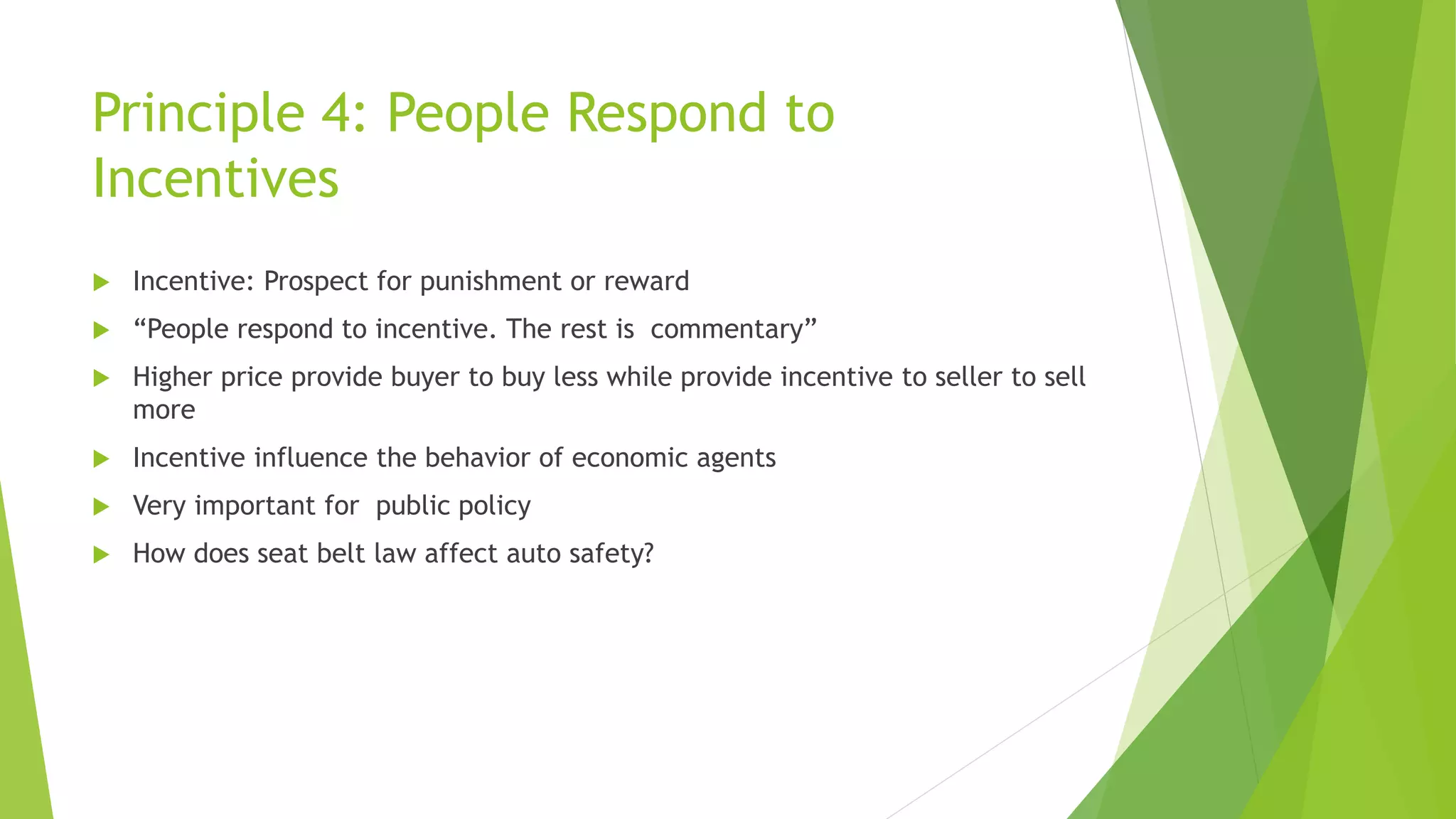 Ten principles of economics | PPT