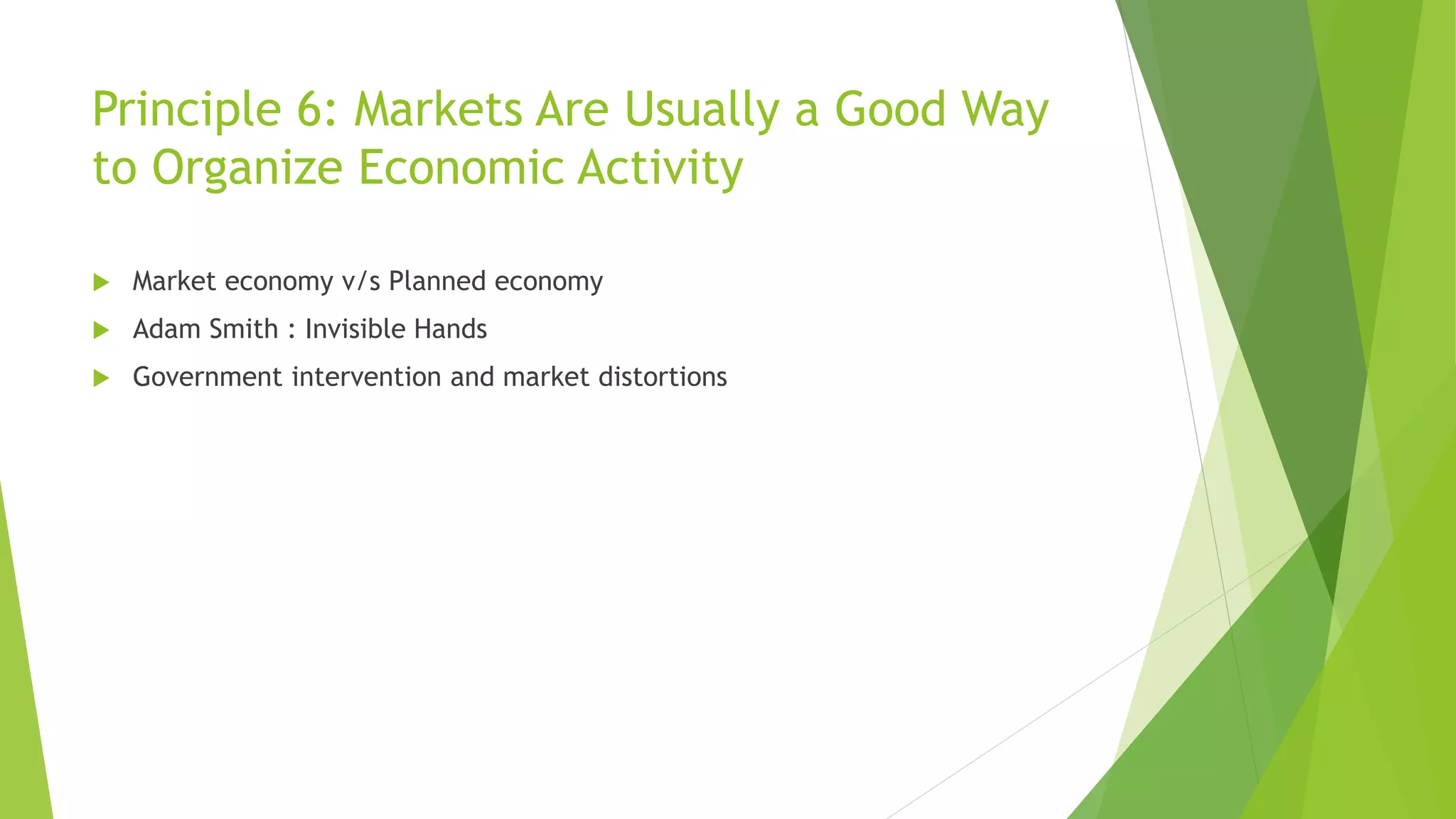 Ten principles of economics | PPTX