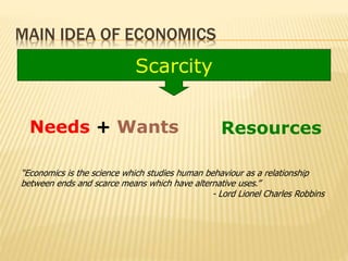 Ten Principles of Economics | PPTX
