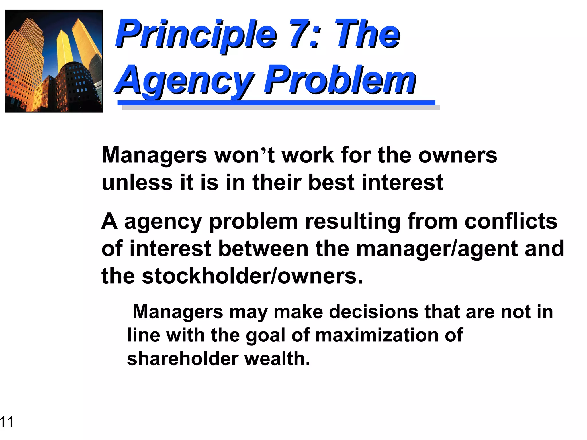 Ten principles of fm | PPT