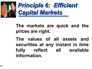 Ten principles of fm | PPT