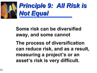 Ten principles of fm | PPT