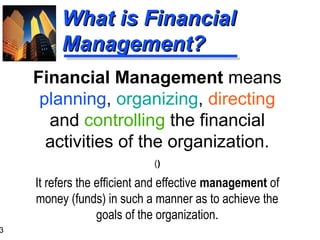 Ten principles of fm | PPT