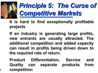 Ten principles of fm | PPT