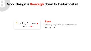 Less, But Better - Dieter Rams' Principles of Good Design | PPT
