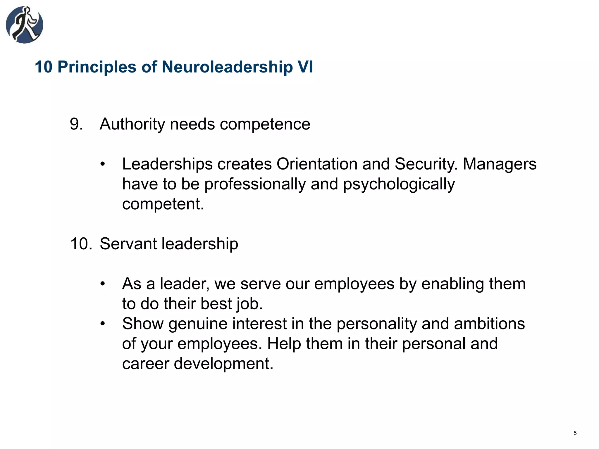 Ten principles of neuroleadership | PDF