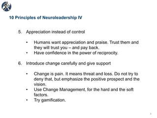 Ten principles of neuroleadership | PDF