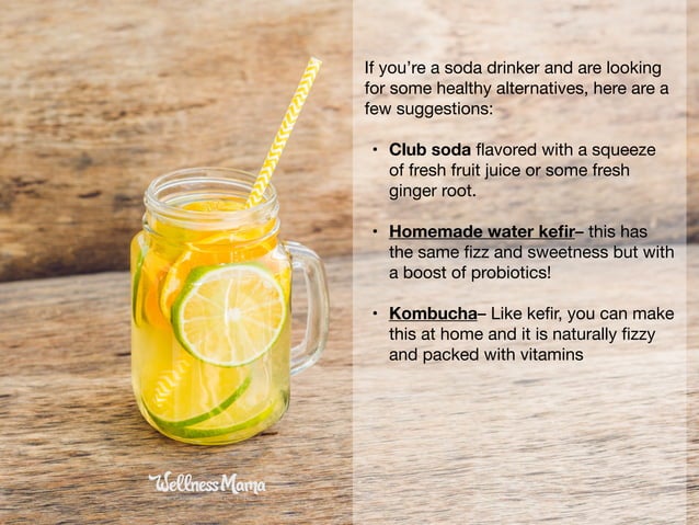 Ten Reasons to Avoid Soda | PPT