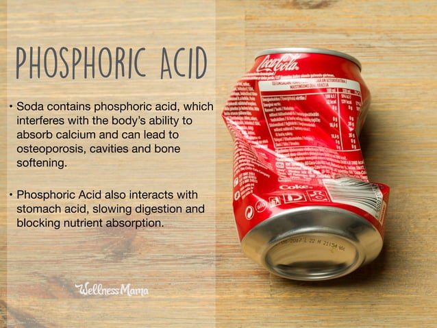 Ten Reasons to Avoid Soda | PPT