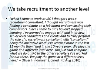 Ten Reasons To Join Irc | PPTX