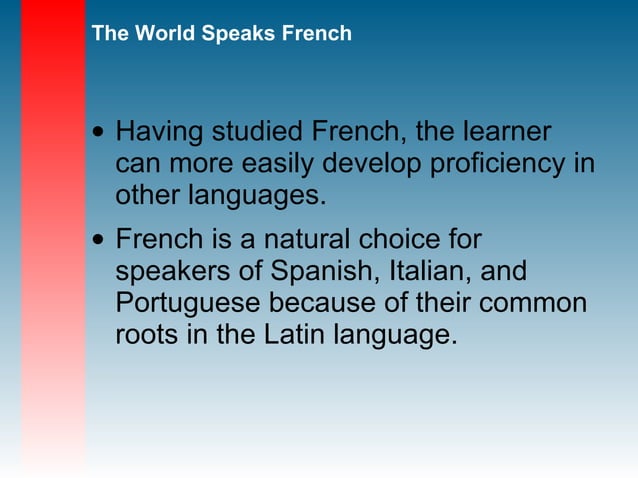 Why French Reasons To Study French Language French Classes – Lights-Crystal