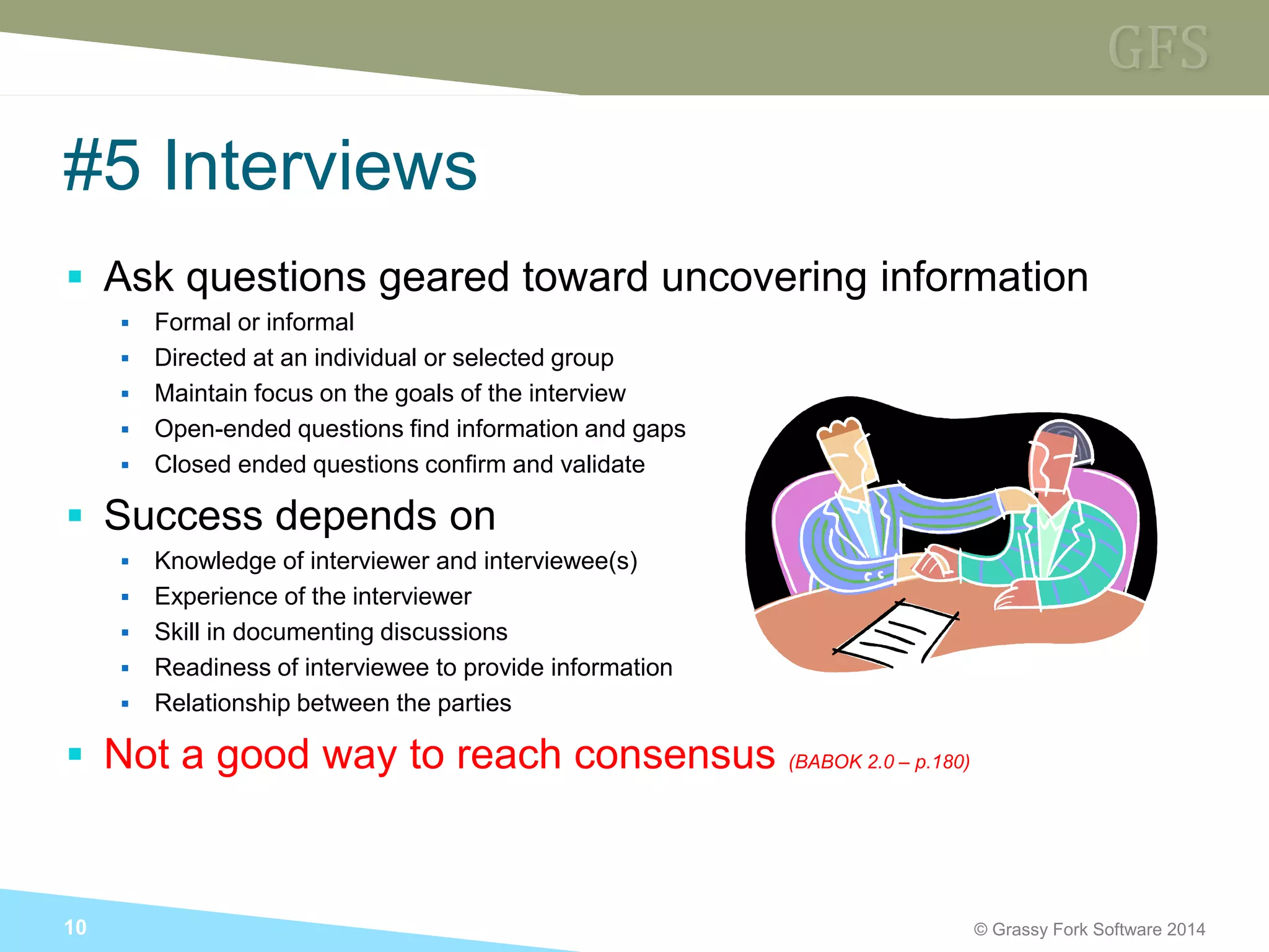 ten requirement elicitation techniques for BA.pptx