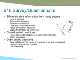 ten requirement elicitation techniques for BA.pptx