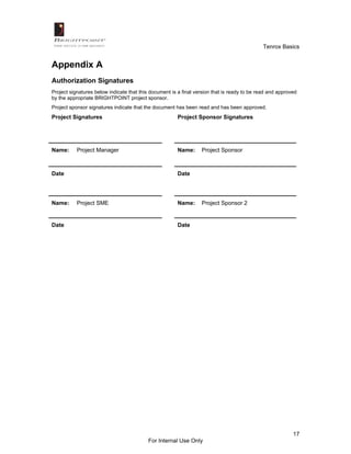 Tenrox Basics V5 | DOC